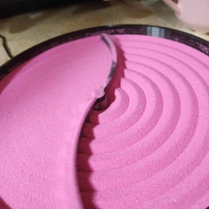 Motorized Zen Garden Automatic Zen Garden Sand Bowl Kinetic Art - Etsy