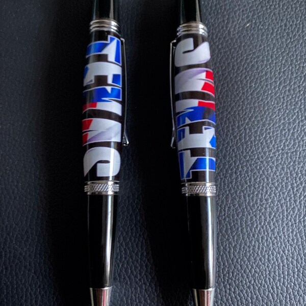 Texas Flag Pen Blank #065 - Etsy