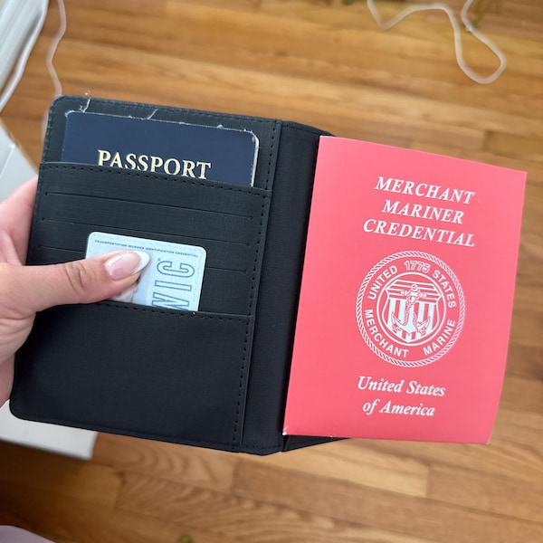 New USCG Credential Holder - Etsy
