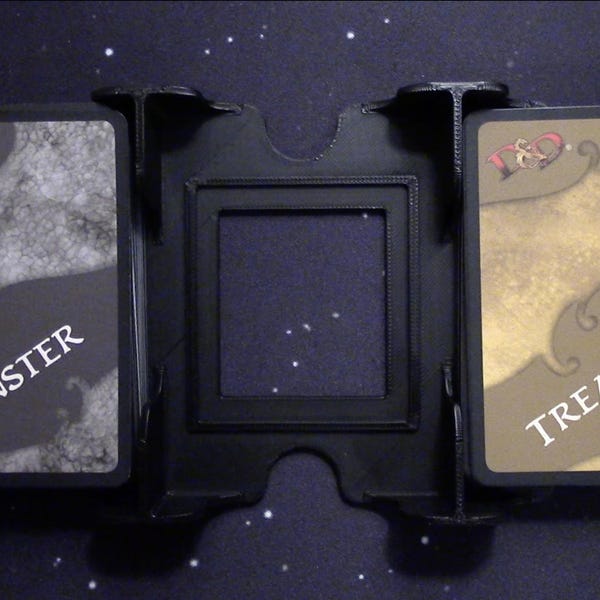 Card Game Storage Case and Draw & Discard Tray All in One! Kids Ruin ...