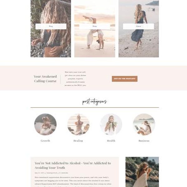 Content Creator Influencer Rate Card - Media Kit Template Canva ...