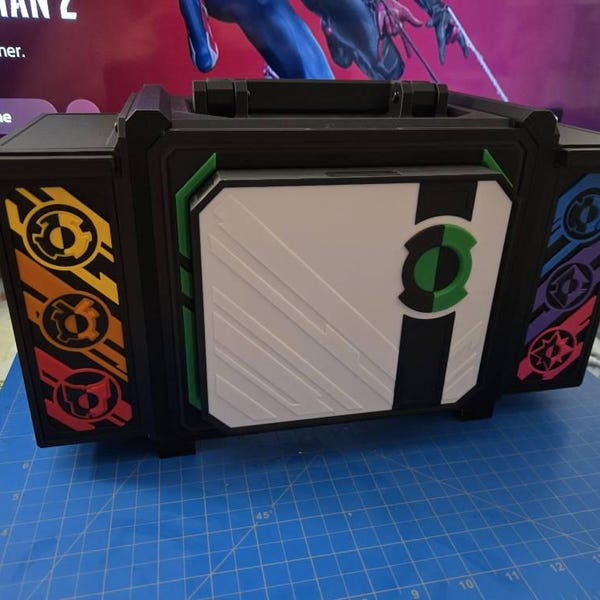 Heroclix - Clix Case - Hex Edition (customizable) - Etsy