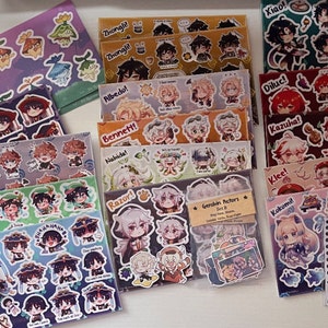Honkai Star Rail HSR Passenger Train Vinyl Waterproof Stickers sets - Etsy
