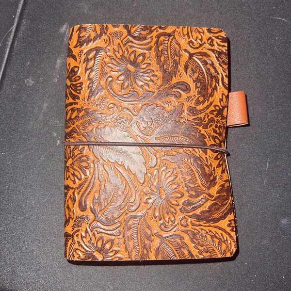 Upcycled Rainbow Notebook, Upcycled Notepad, Christmas Notebook ...