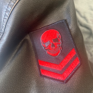 ROYAL FLUSH PATCH Iron-on Embroidered Playing Card Ace of - Etsy