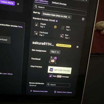 Megumi Fushiguro JJK Emote/sticker Pack Streaming on Twitch/youtube and ...