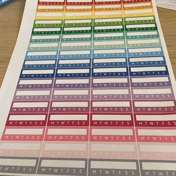 Rubbish Bin Mini Dots / Small Circle Stickers 223 Planner Stickers for ...