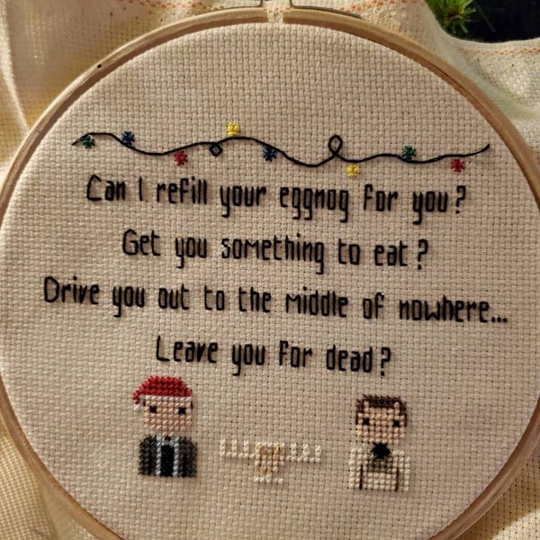 PATTERN*** the Office Cross Stitch Pattern, Well Well Well How the ...