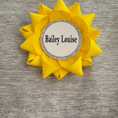 Mother of the Bride Pin, Mother of the Bride Corsage, Bridal Party ...