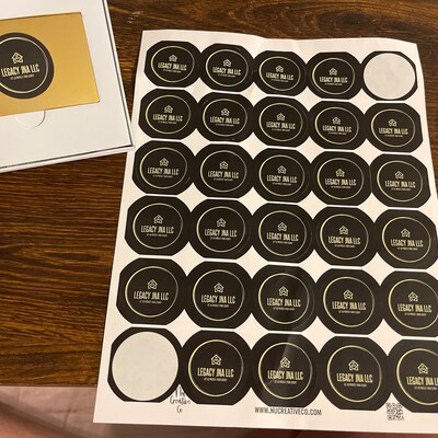 Custom Picture Stickers, Photo Stickers, Circle Round Image Stickers ...