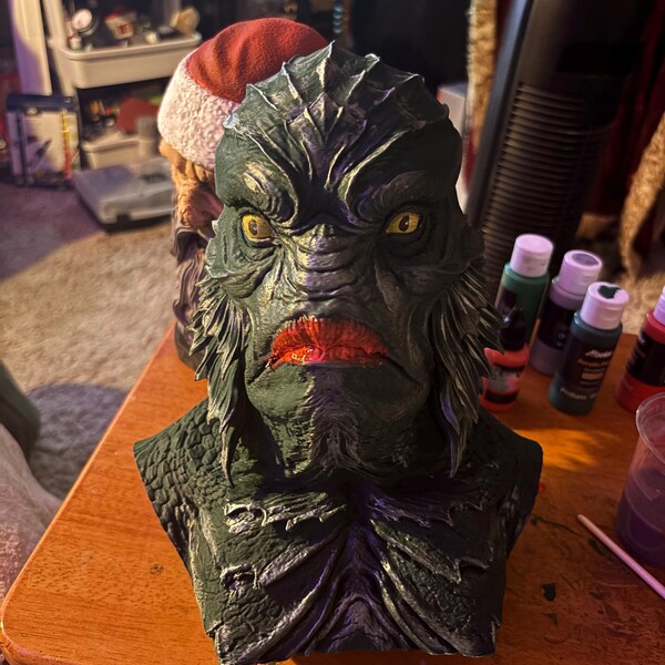 SARU Mask Painted Monkey Mask Monkey King - Etsy