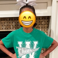 BFF Customized Cheer Bow Set - Etsy Canada