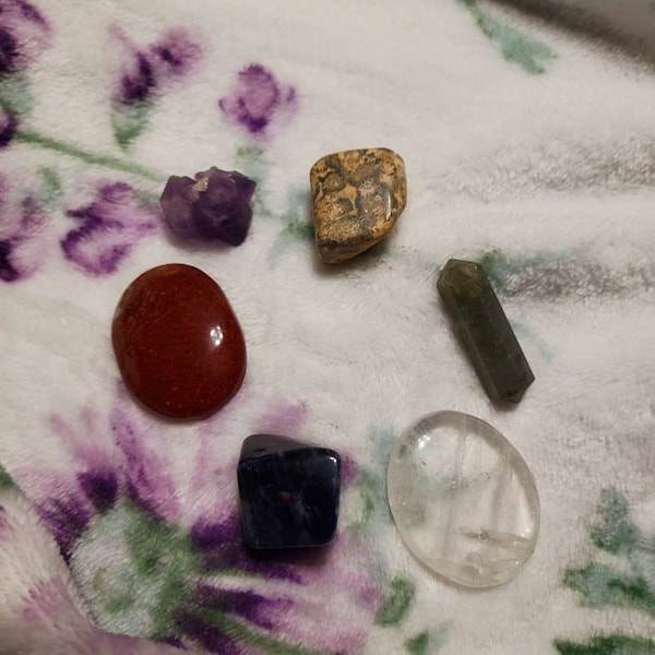 Tumbled Sodalite Polished Stone - Etsy