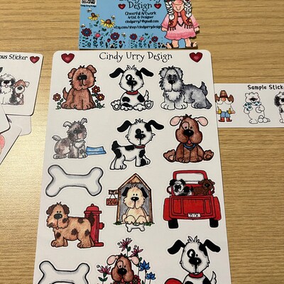 Balloons Cute Functional Icon Reminder Stickers, Planner, Bullet ...