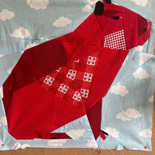 The Capybara Series - Alice, Foundation Paper Piecing Pattern, FPP ...