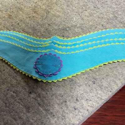 1-3/8 Wide Rick Rack Ric Rac Trim Giant Enormous - Etsy