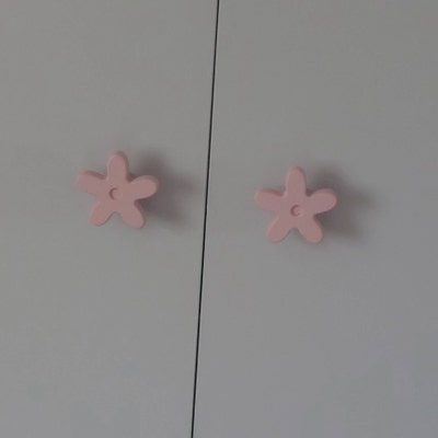 Flower Drawer Knobs Flower Nursery Décor, Girls Bedroom Décor, Flower ...
