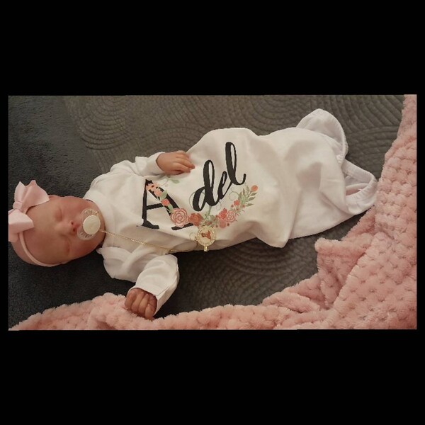 Preemie Girl Clothes, Premie Outfits, Preemie Gown, Preemie Twins ...