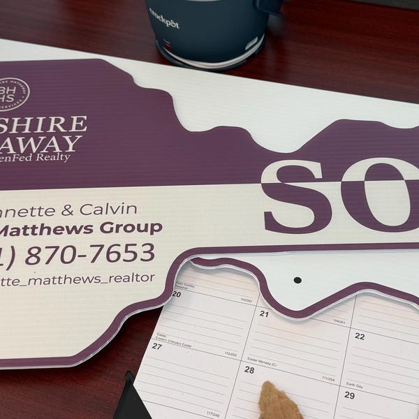 Real Estate Marketing Photo Booth Props | Realtor Selfie Frame ...