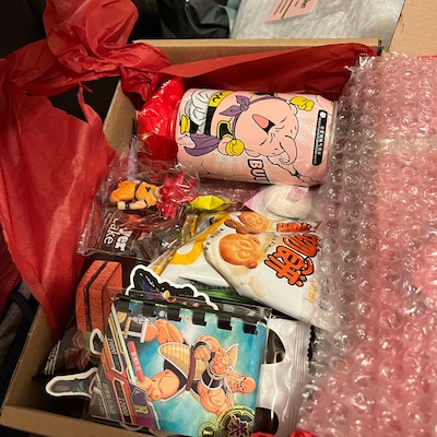 Dragonball Z Gift Box. Birthday Gift, Valentines Present, Dragonball ...