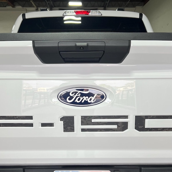 2021-2023 Ford Raptor Grill Letter With Reflective Outlines Vinyl Decal ...