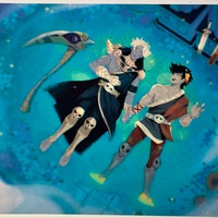 HADES Thanzag Royal Dance Print - Etsy Canada