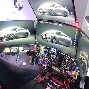 Thrustmaster Warthog HOTAS Flight Stick Mounting Adapter for Aluminium ...