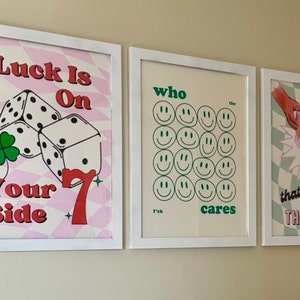 Ugh. Poster Danish Pastel Pink Wall Art Aesthetic Poster - Etsy