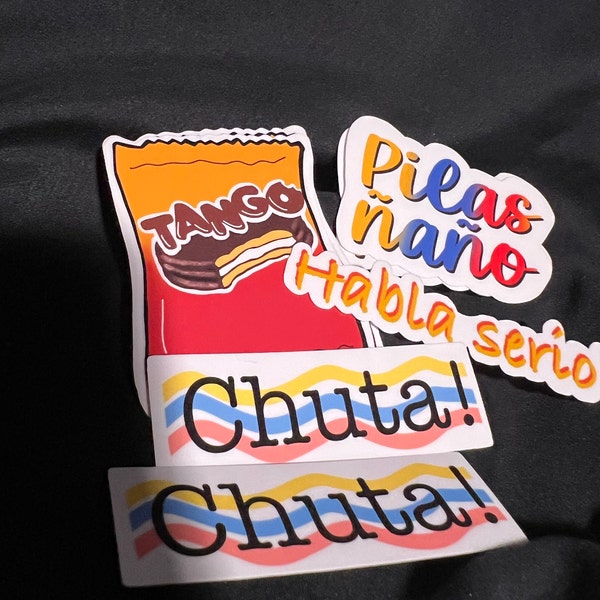Ecuador Sticker Pack | Ecuador Stickers - Etsy