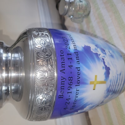Urn for Human Ashes, Cremation Urn Urn for Human Ashes, Heaven ...