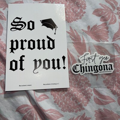 Psyd Chingona Educated Latina Vinyl Sticker Laptop Decal - Etsy