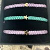 Set of 2 Personalized Star and Moon Matching Bracelets for - Etsy