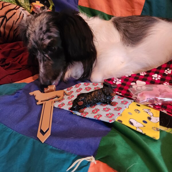 Adopt Me Reversible Snap-on Pet Bandana, Snap on Dog Bandanas, Cat ...