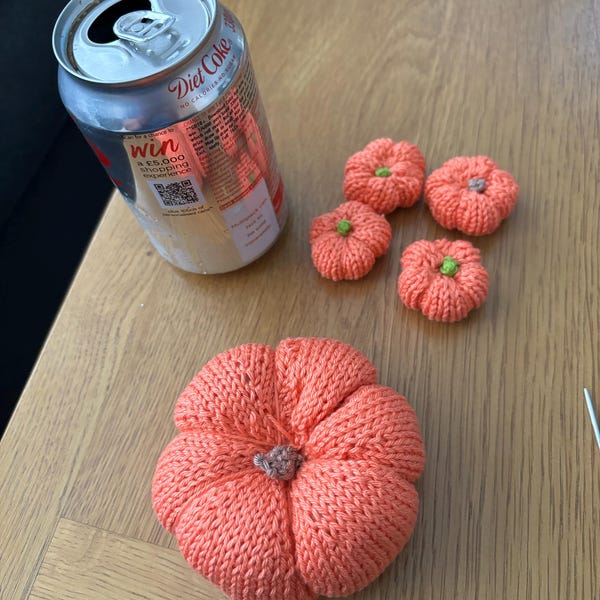 Knit Your Own Red Blood Cells (pdf Knitting Pattern) - Etsy