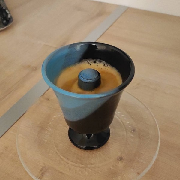 Greek Amphora Vase 22cm,theseus and the Minotaur,black Figure Pottery ...