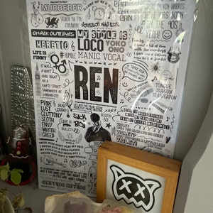 Liverpool FC Legends Football Poster Doodle Text YNWA Print Wall Art - Etsy