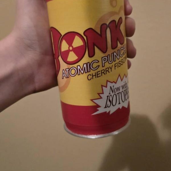Team Fortress 2 Bonk! Atomic Punch & Crit-a-cola Replicas | 3D Printed TF2 Scout Prop Bonk - Etsy