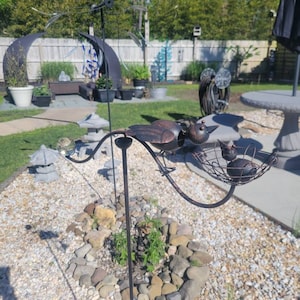 Bird Kinetic Balancing Garden Art - Etsy