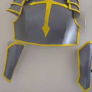 Medieval Gorget Foam PATTERN / TEMPLATE - Etsy