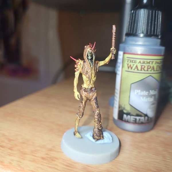 Demogorgon Miniature Model, Large Monster Mini for RPG Fantasy Tabletop ...