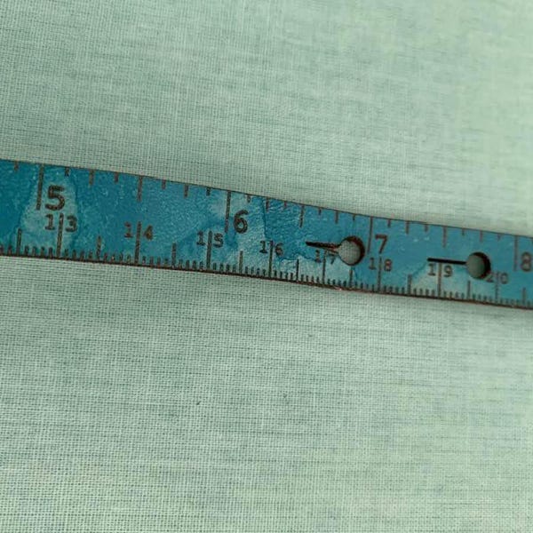 Ruler Bracelet Adjustable Practical Gift for Teacher, Artist, Crafters ...