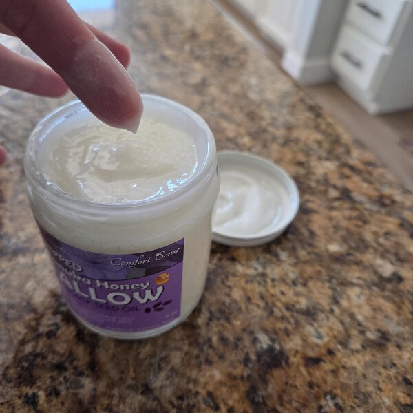 Sampler/gift Box of Manuka Honey & Bison Whipped Tallow Cream With 850 ...