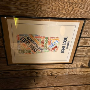 Vermont Breweries Map - Etsy