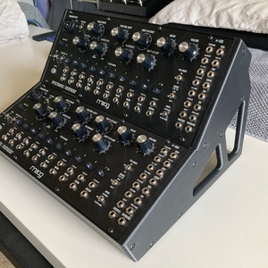 Moog 3 Tier Rack Stand for Semi-modulars mother 32, DFAM, Subharmonicon ...