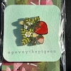 Fig Enamel Pin - Etsy
