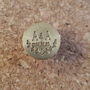 Personalized Embosser with Pine TreeCustom Seal | Etsy