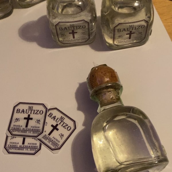 Bautizo Recuerdos Quinceanera Favors, Custom Baptism Favors Baptism ...