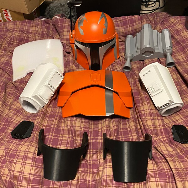 Mandalorian Chest Armour Kit - Etsy