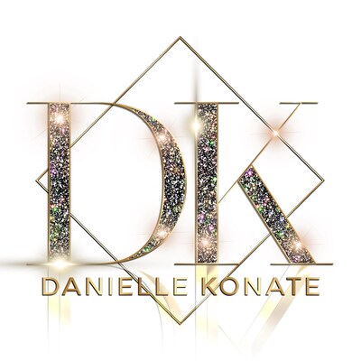 Pink Beauty Logo, Boutique Logo, Sparkle Glitter Logo, Premade Logo ...