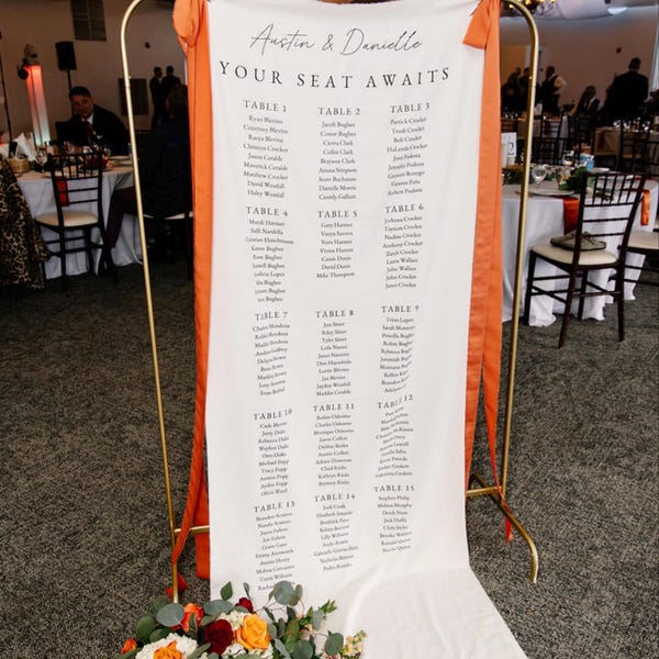 Fabric Bar Sign, Wedding Bar Menu, Custom Linen Bar Sign, Bar Sign ...